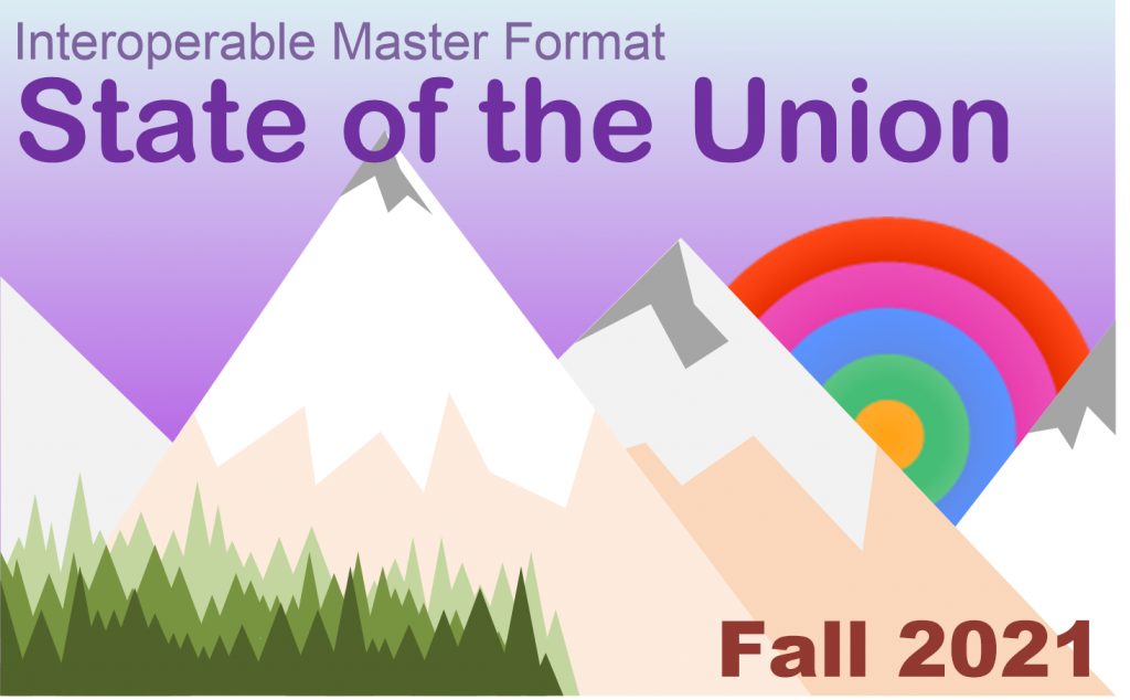 IMF UG – A forum for users and implementers of the Interoperable Master ...